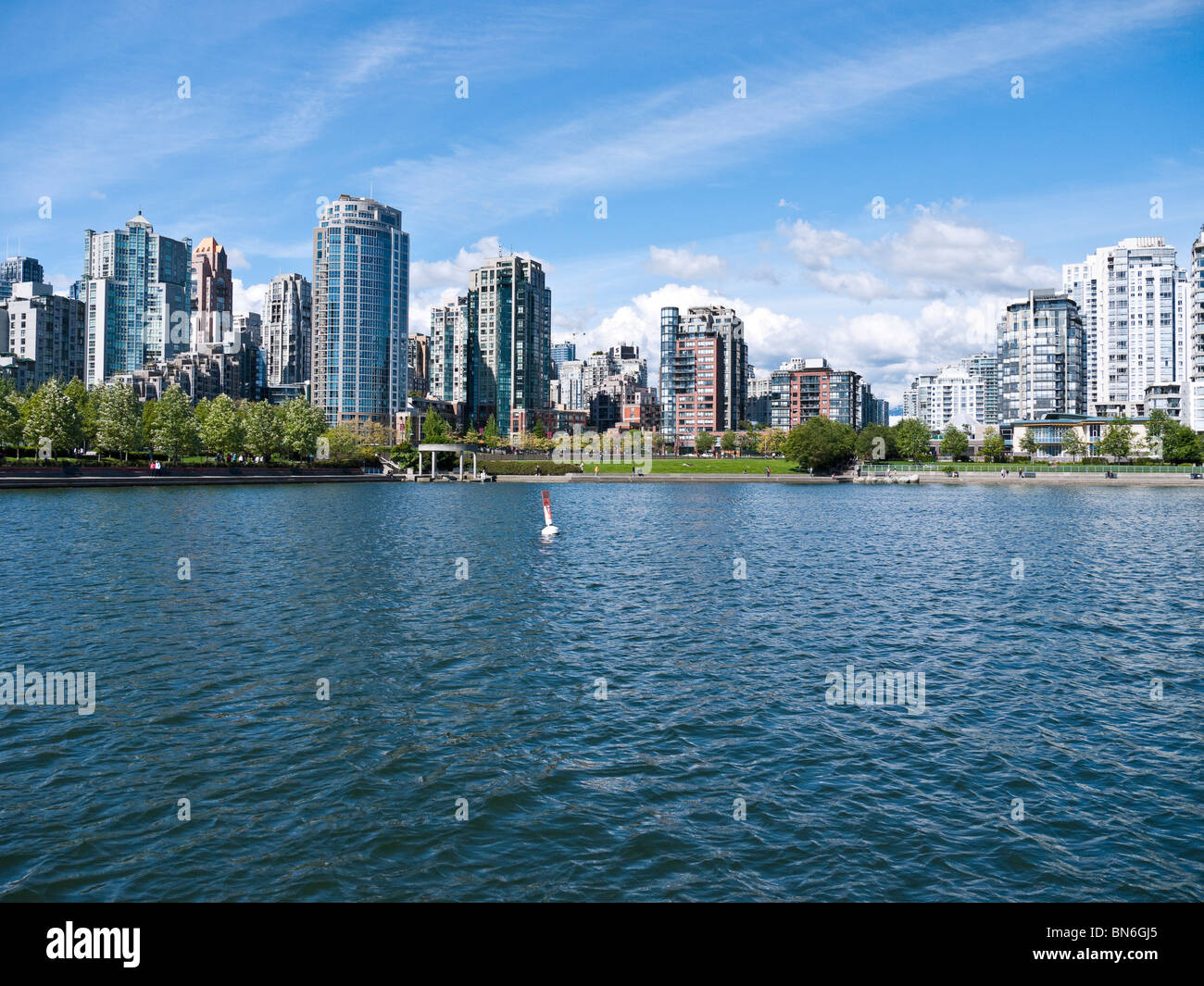 Vancouver and waterfront hi-res stock photography and images - Alamy