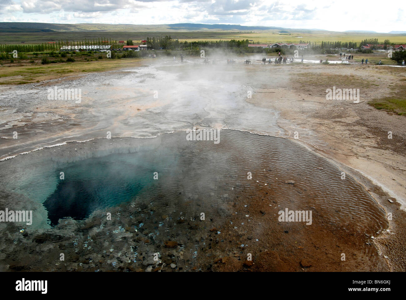 Volcanic geysir hi-res stock photography and images - Alamy