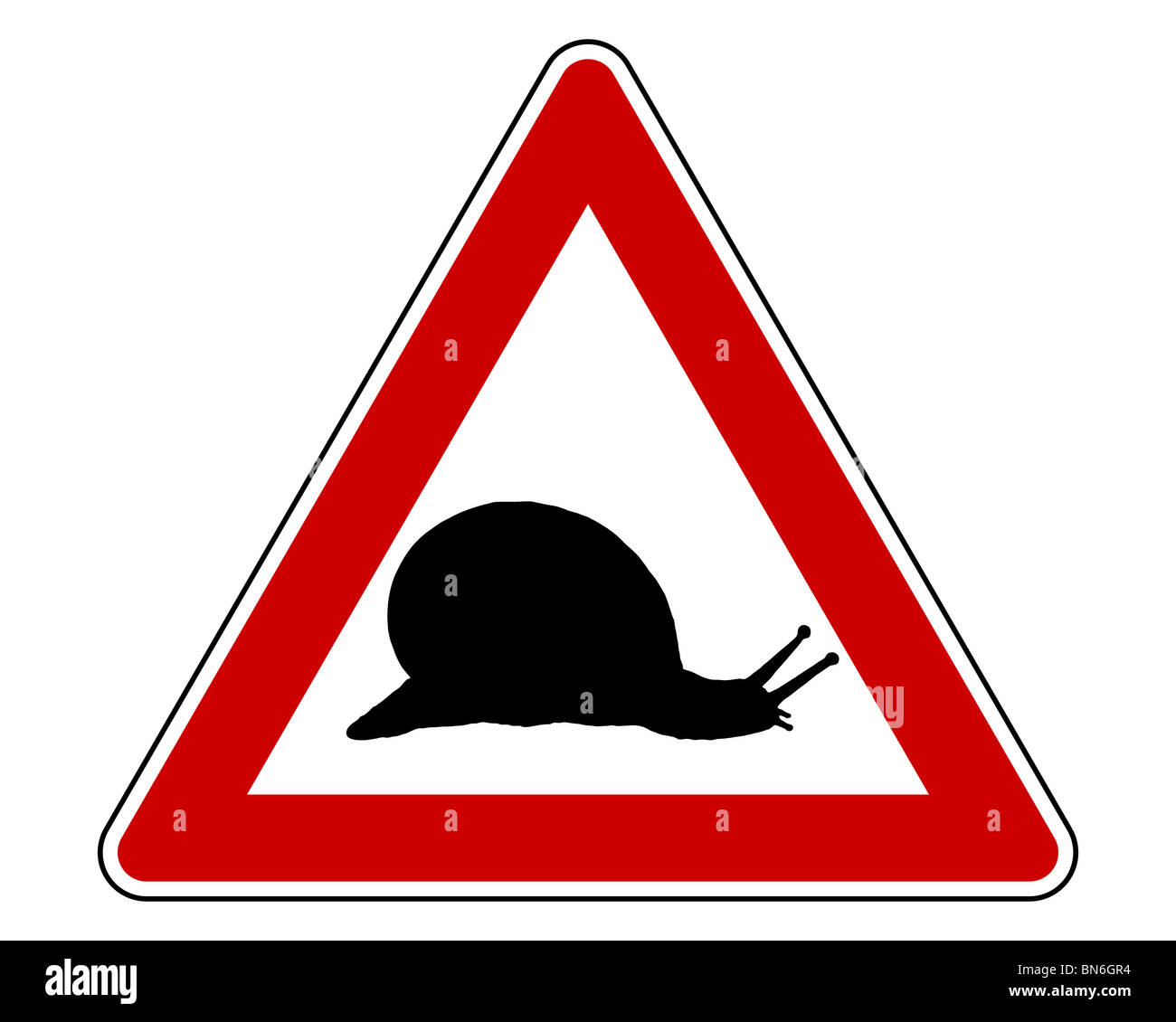 Large black slug garden Cut Out Stock Images & Pictures - Alamy