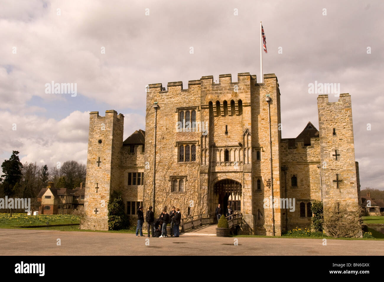 Hever Castle Kent Southern England Great Britain Stock Photo - Alamy
