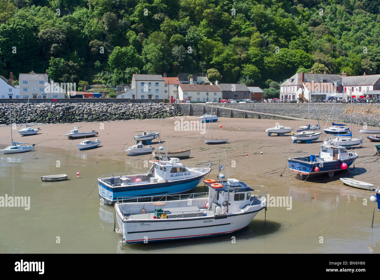Minehead harbor hi-res stock photography and images - Alamy