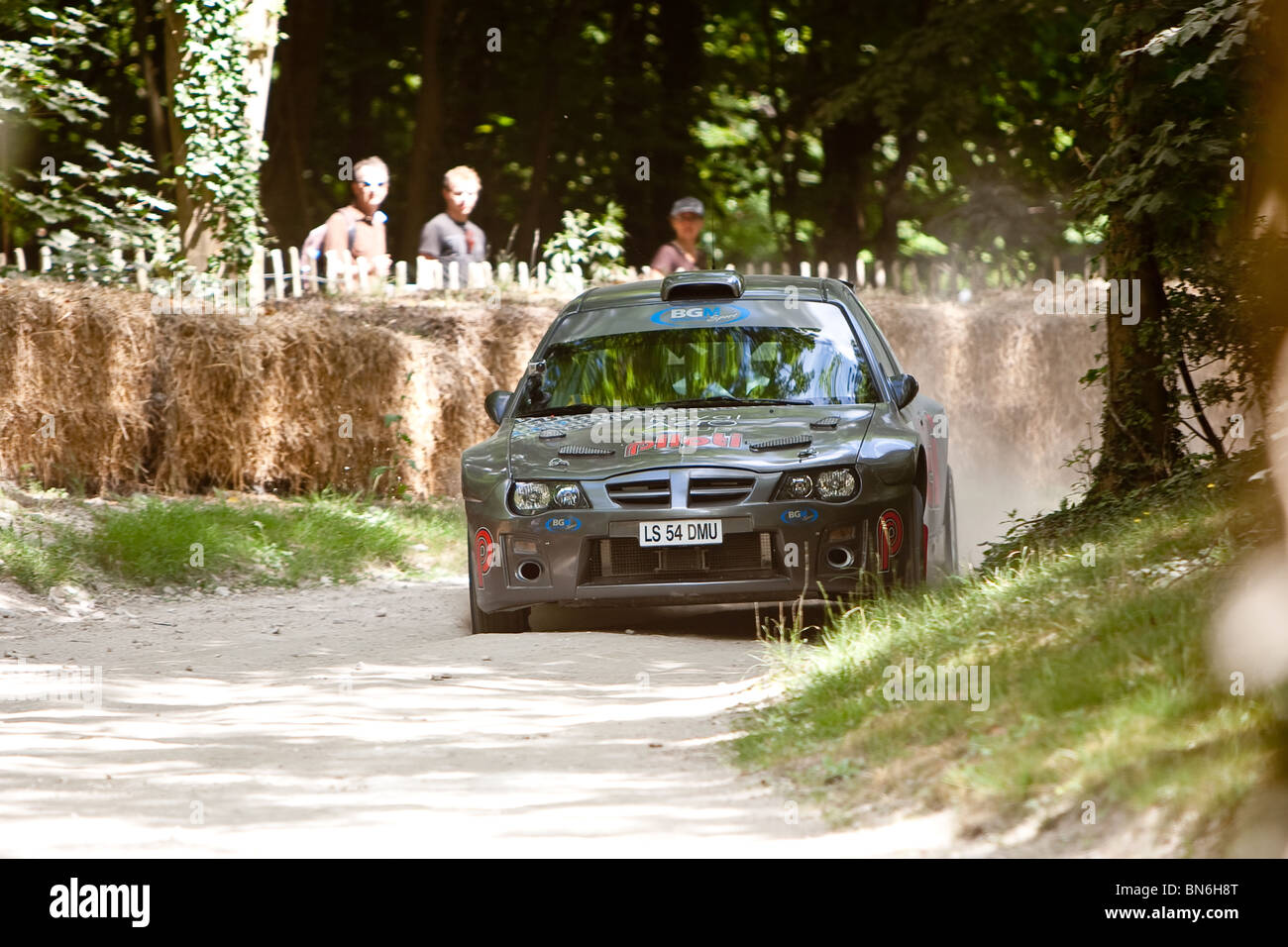 MG S2000 on the Rally Stage at Goodwood Festival of Speed 2010 Stock ...