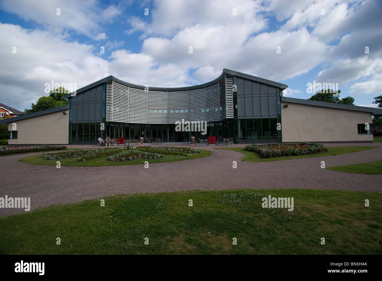 Birkenhead Park is a public park in the centre of Birkenhead, on the ...