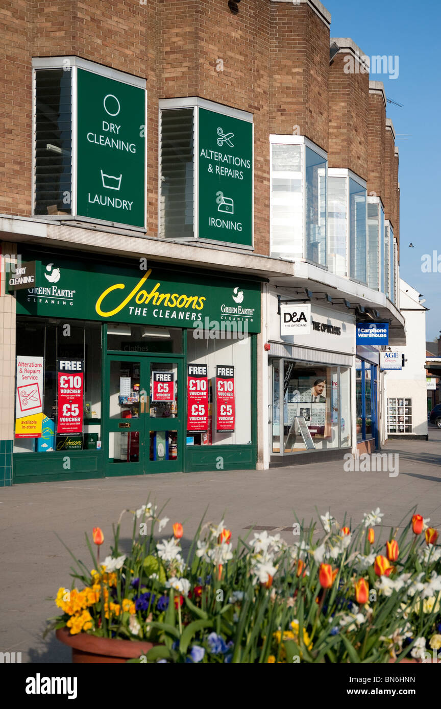 Row Of Empty Shops High Resolution Stock Photography and Images - Alamy