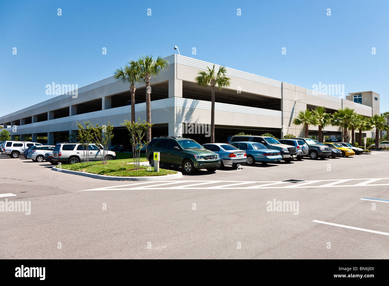 Tampa FL - Apr 2009 - Precast and prestressed concrete parking garage ...