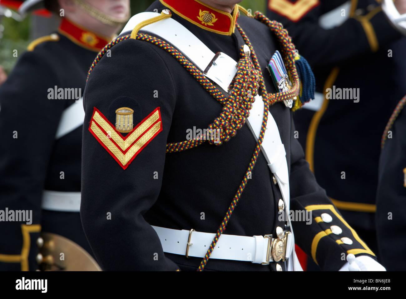 Royal marines in dress uniform hi-res stock photography and images - Alamy