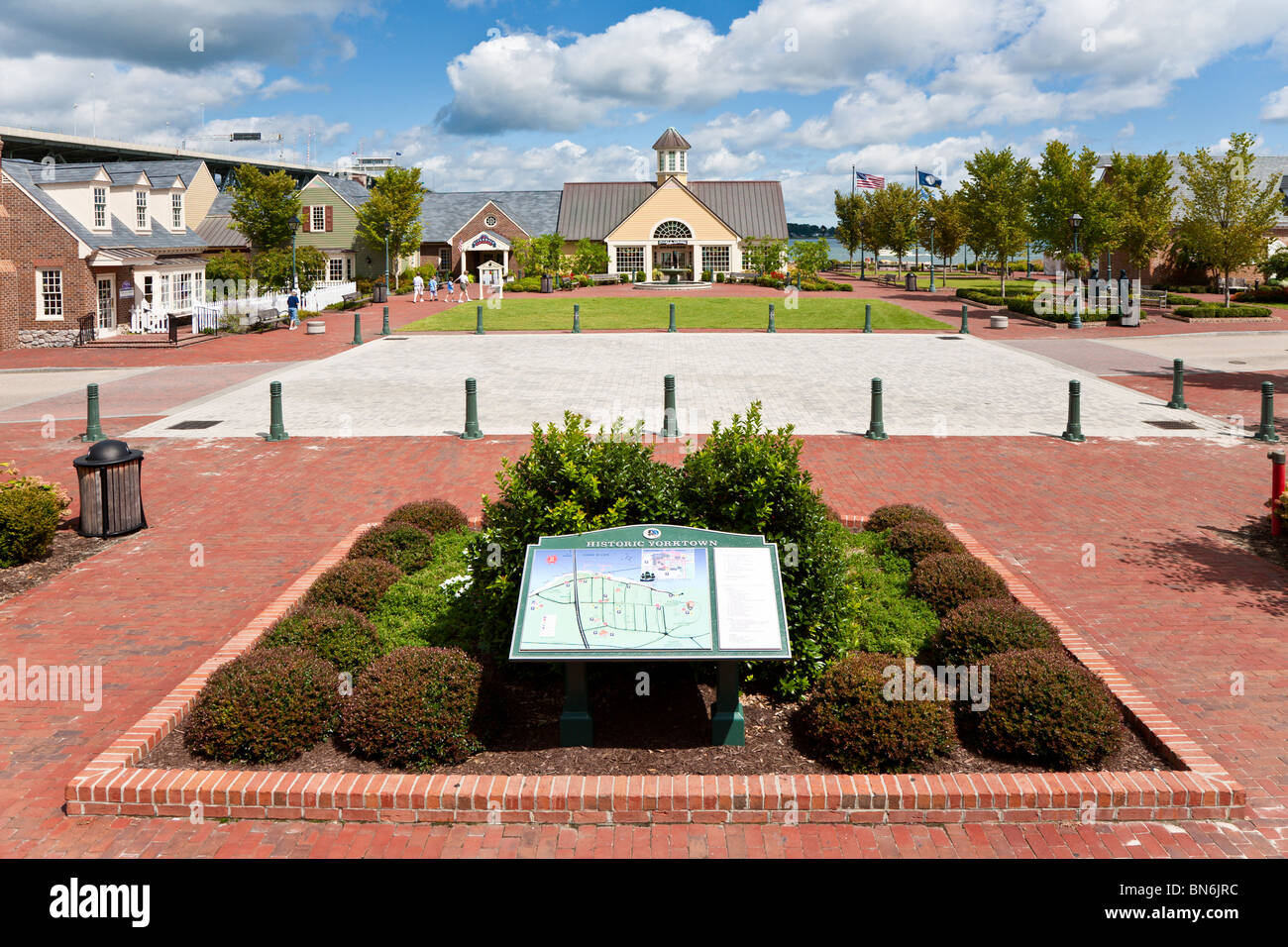 Map of yorktown hi-res stock photography and images - Alamy
