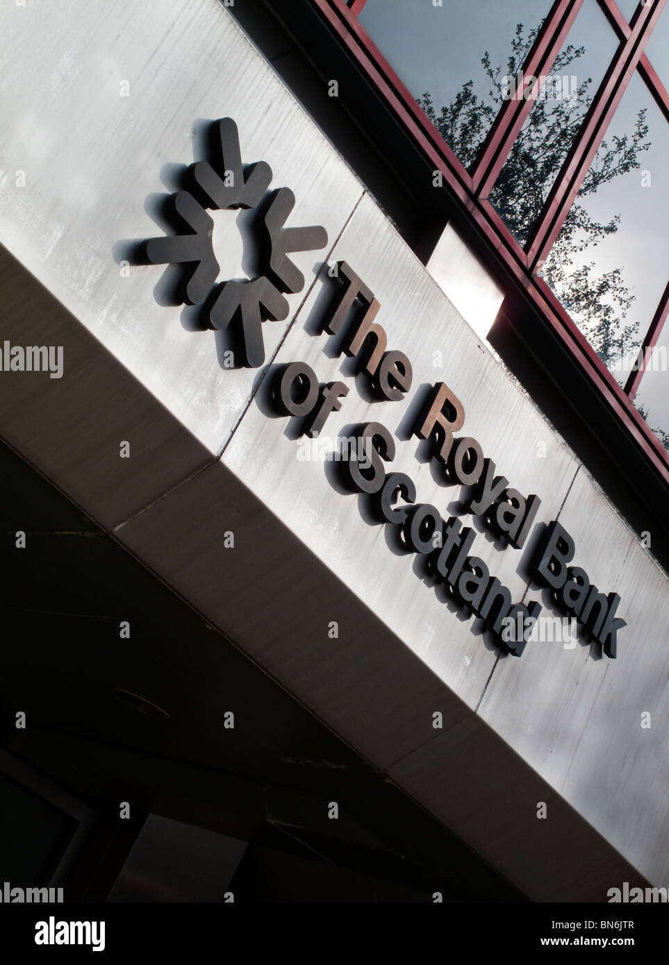Royal bank of scotland logo hi-res stock photography and images - Alamy