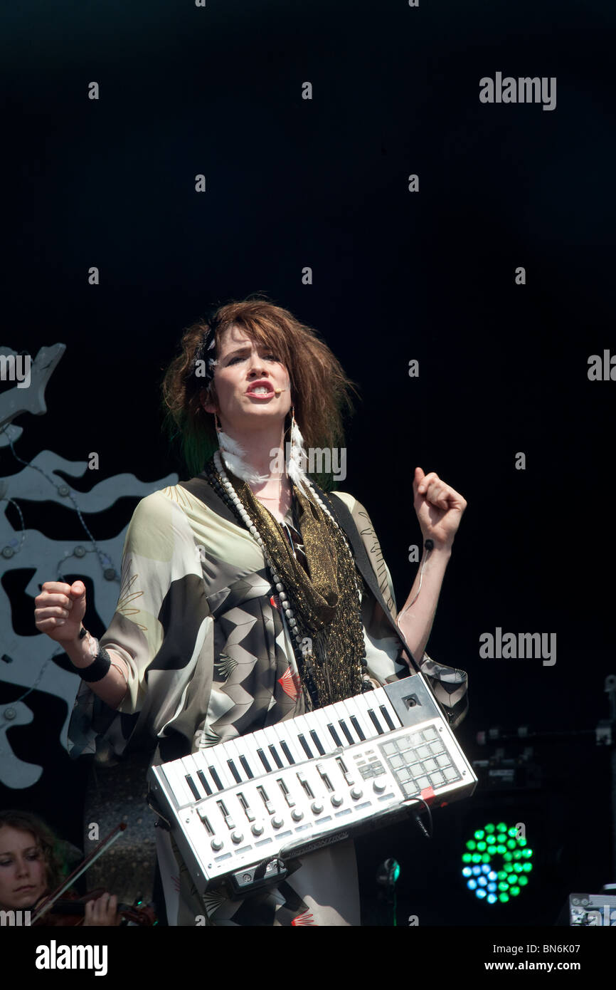 Imogen heap hi-res stock photography and images - Alamy