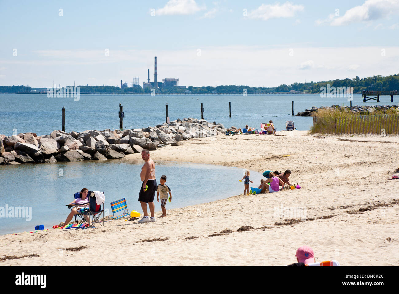 Yorktown beach hi-res stock photography and images - Alamy