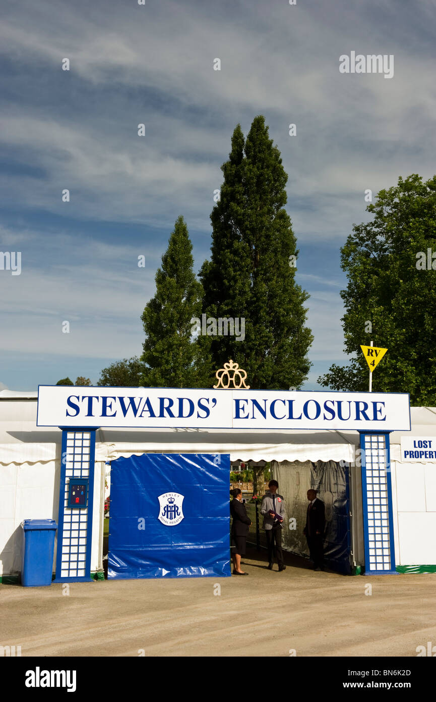 Henley stewards enclosure hi-res stock photography and images - Alamy