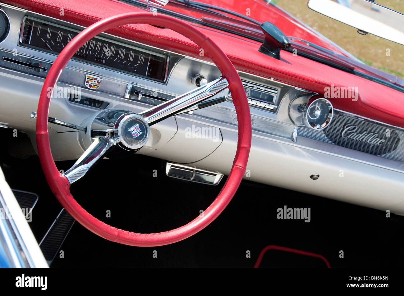 Cadillac dashboard hi-res stock photography and images - Alamy