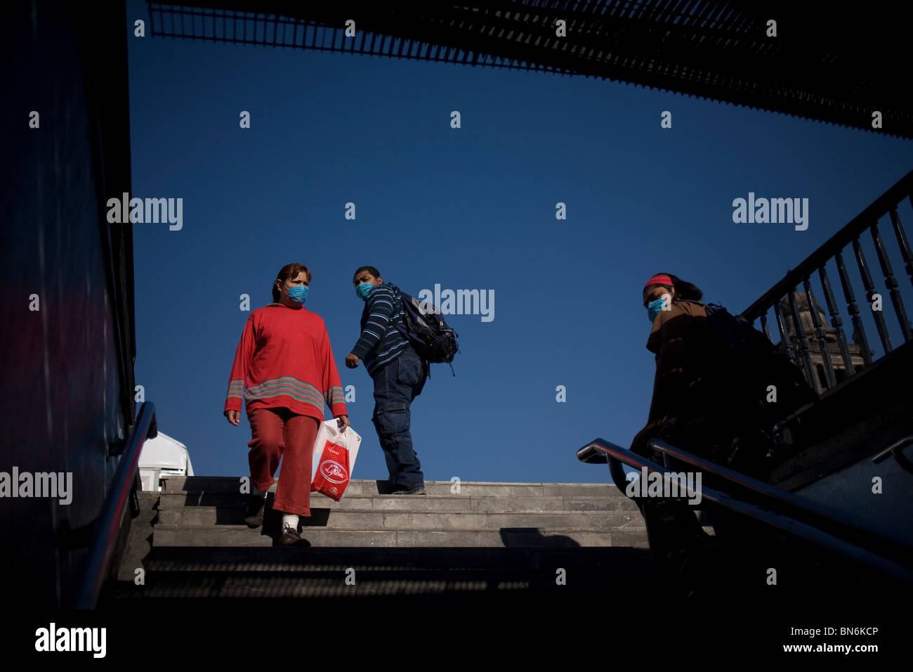 People wearing masks mexico hi-res stock photography and images - Alamy
