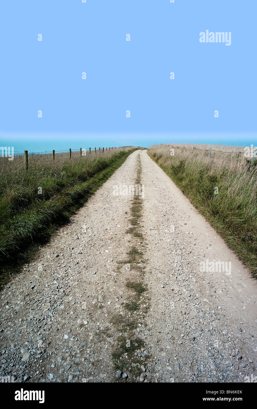 Road to ringstead hi-res stock photography and images - Alamy