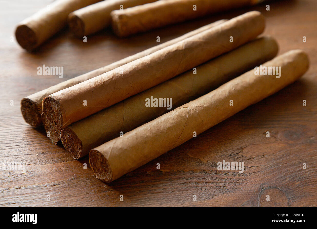 Large Cuban Cohiba cigars Stock Photo - Alamy
