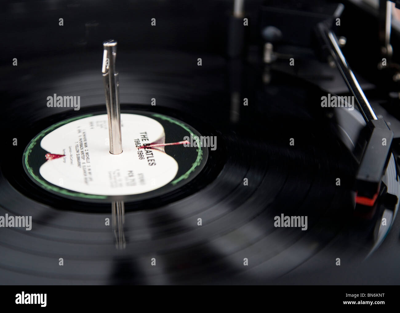 Beatles album hi-res stock photography and images - Alamy