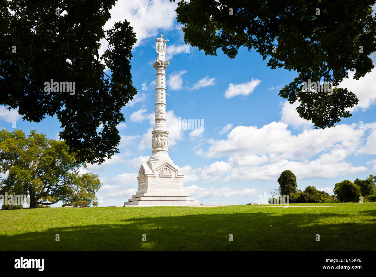 Yorktown Victory Monument Stock Photos & Yorktown Victory Monument ...