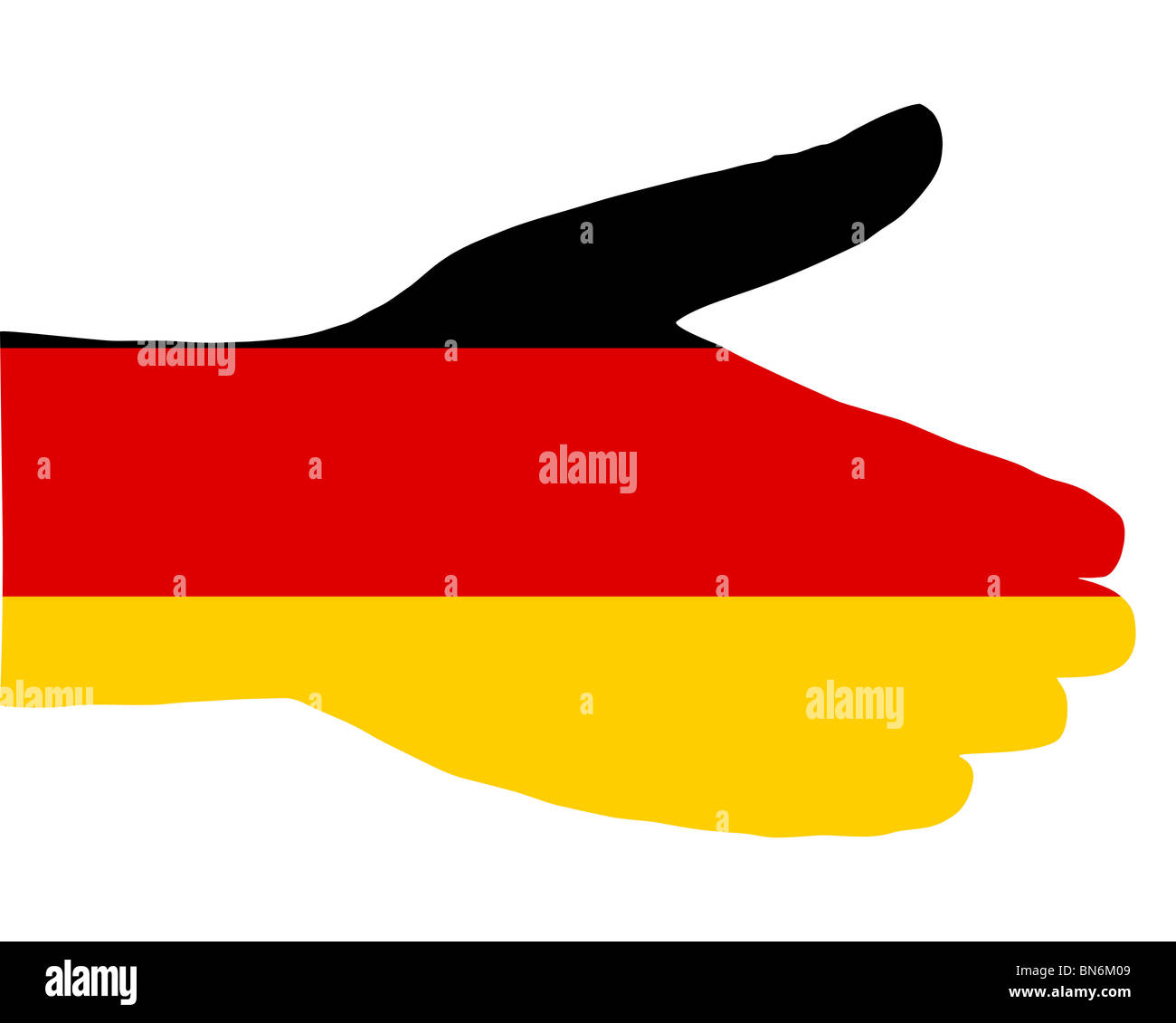 Germany part Cut Out Stock Images & Pictures - Alamy