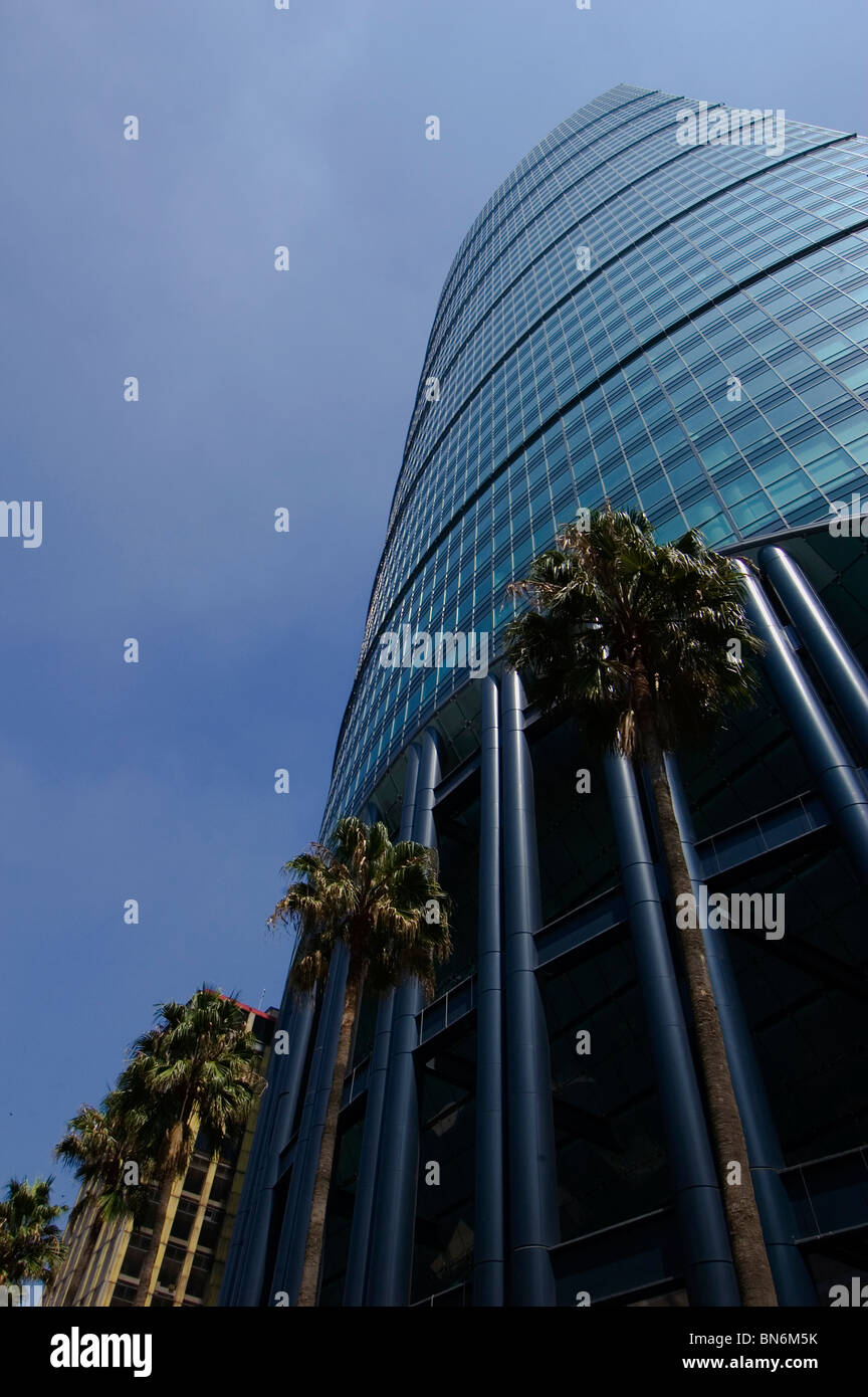 Torre Mayor Mexico City Mexico Stock Photo - Alamy