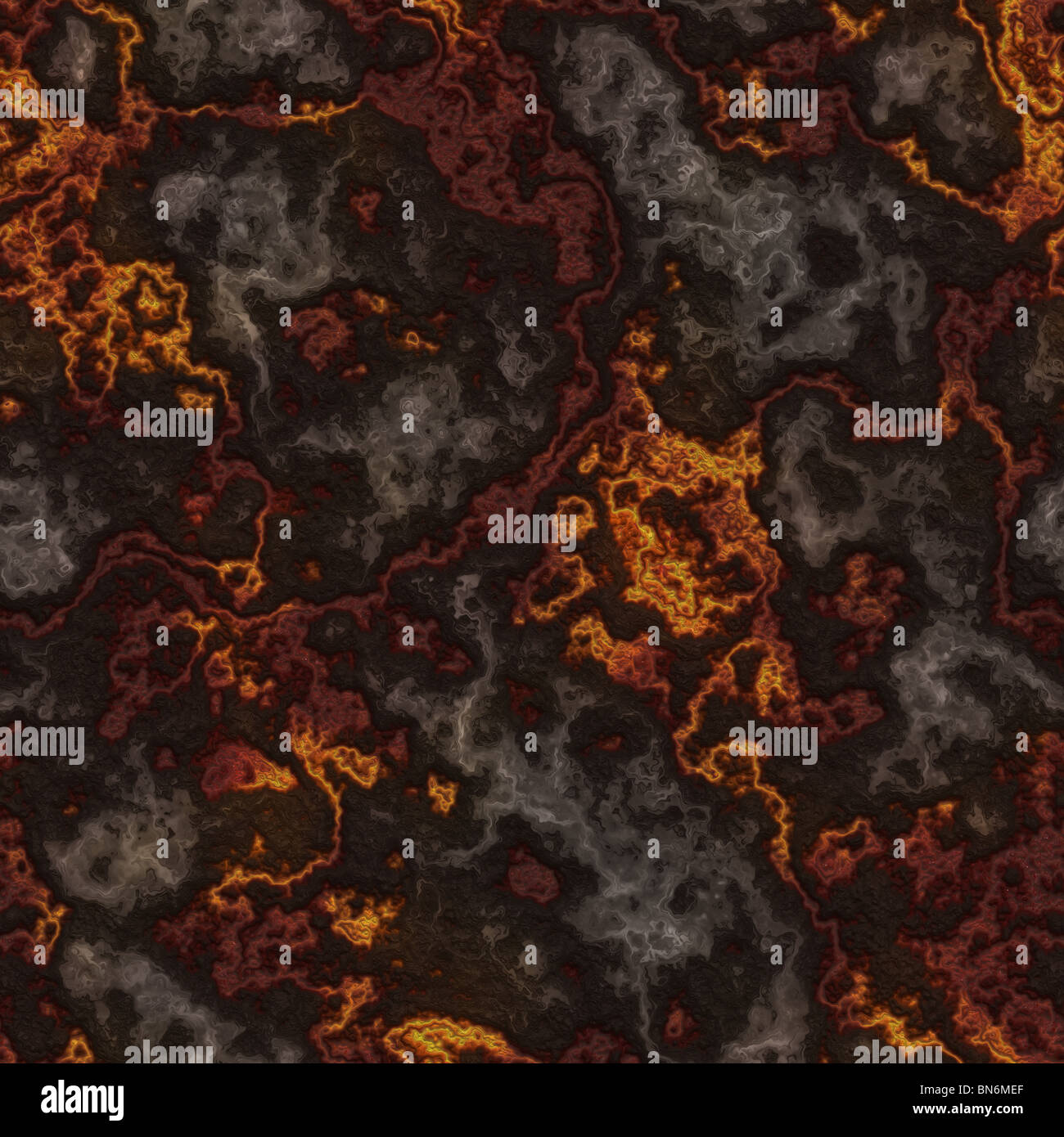 Sealmess Lava Pattern as Glowing Magma Veins Stock Photo - Alamy