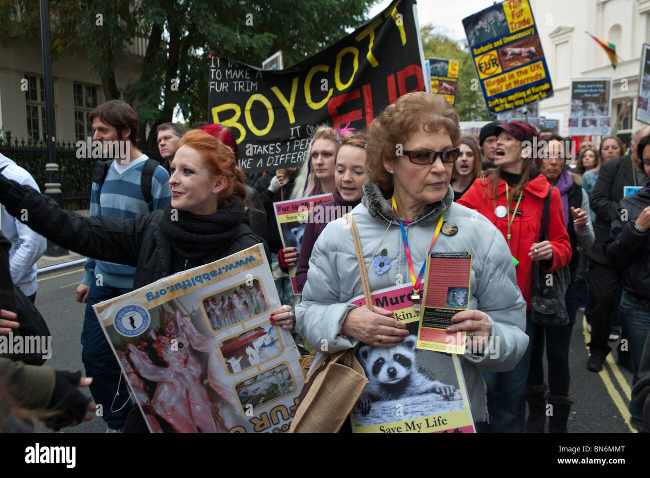 Anti fur posters hi-res stock photography and images - Alamy