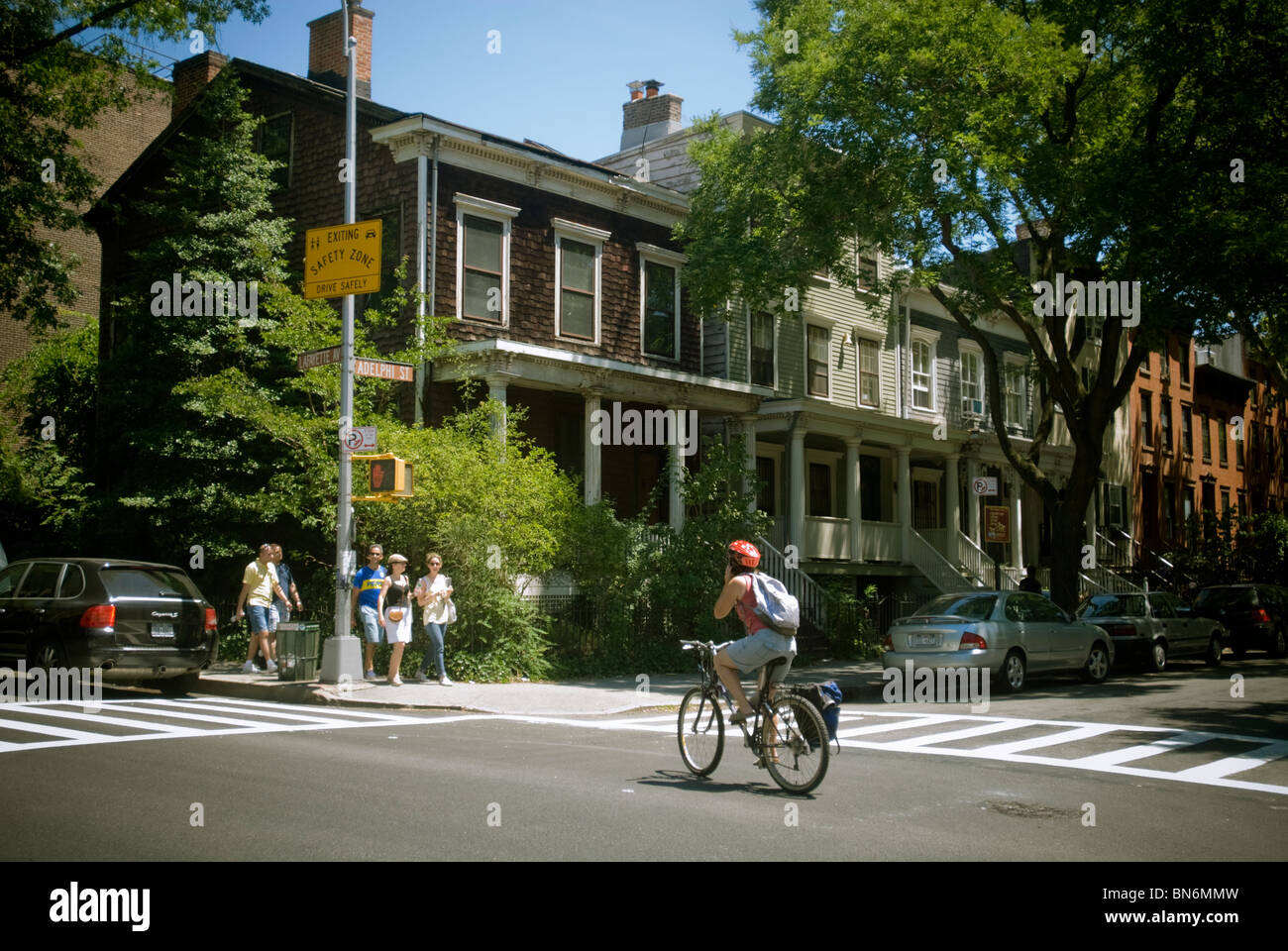 Fort greene housing hi-res stock photography and images - Alamy