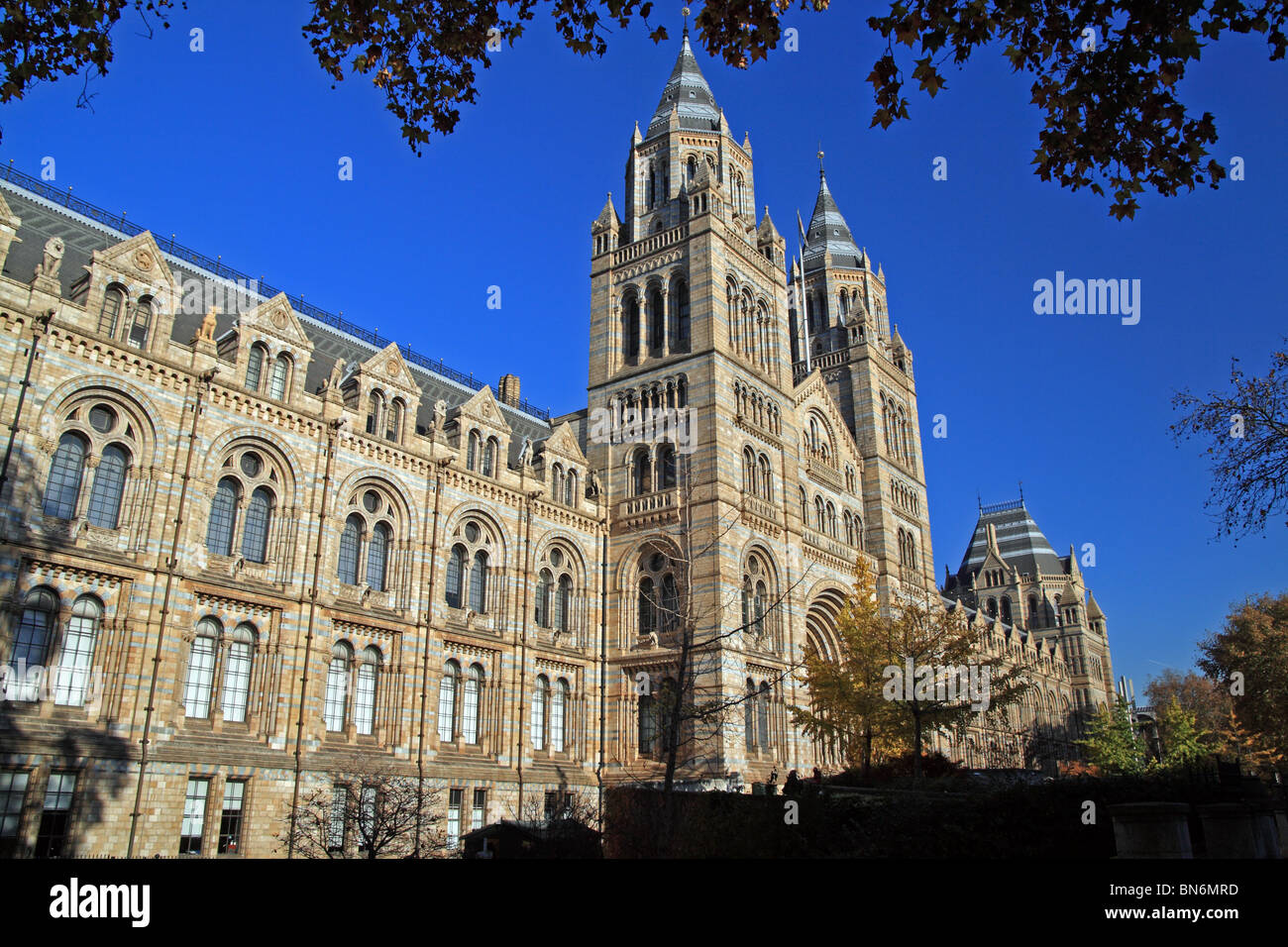 The Natural History Museum, Kensington, London, England - Gothic ...