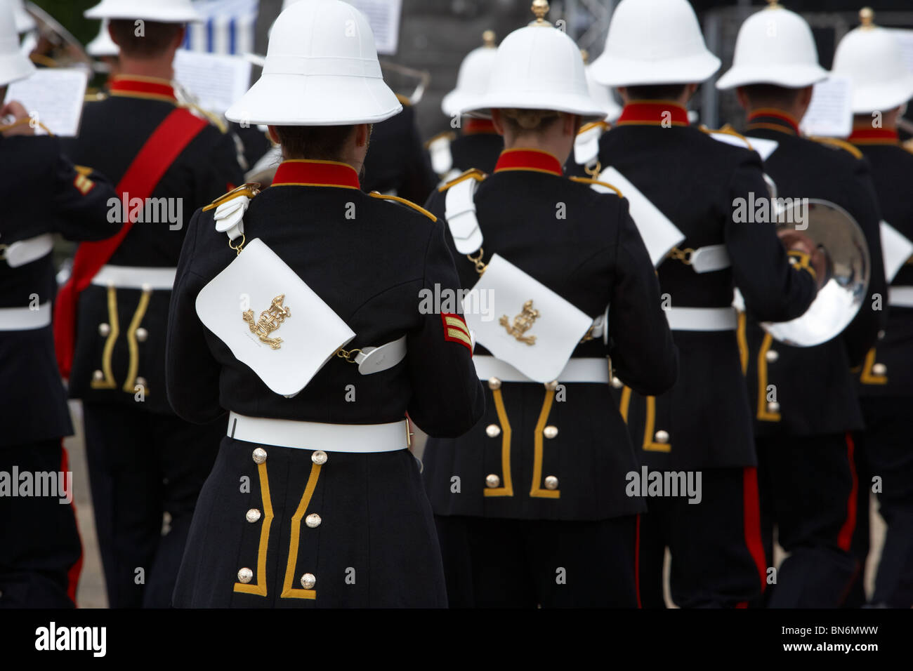 British royal marines uniform hi-res stock photography and images - Alamy