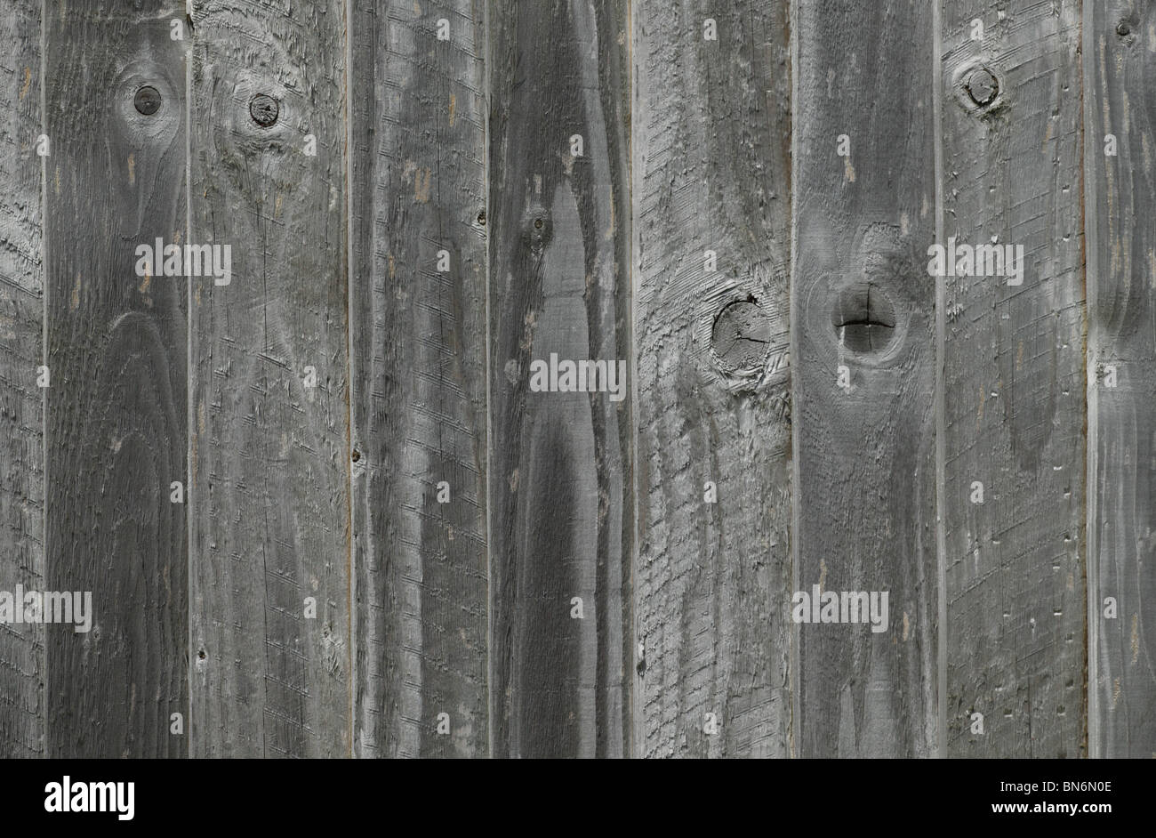 weathered wood fencing Stock Photo - Alamy