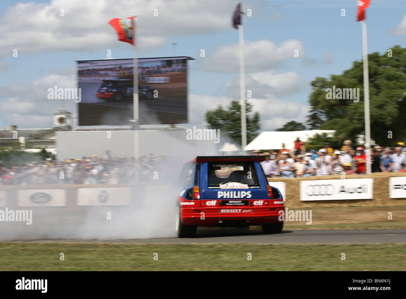 French rally driver jean ragnotti hi-res stock photography and images ...