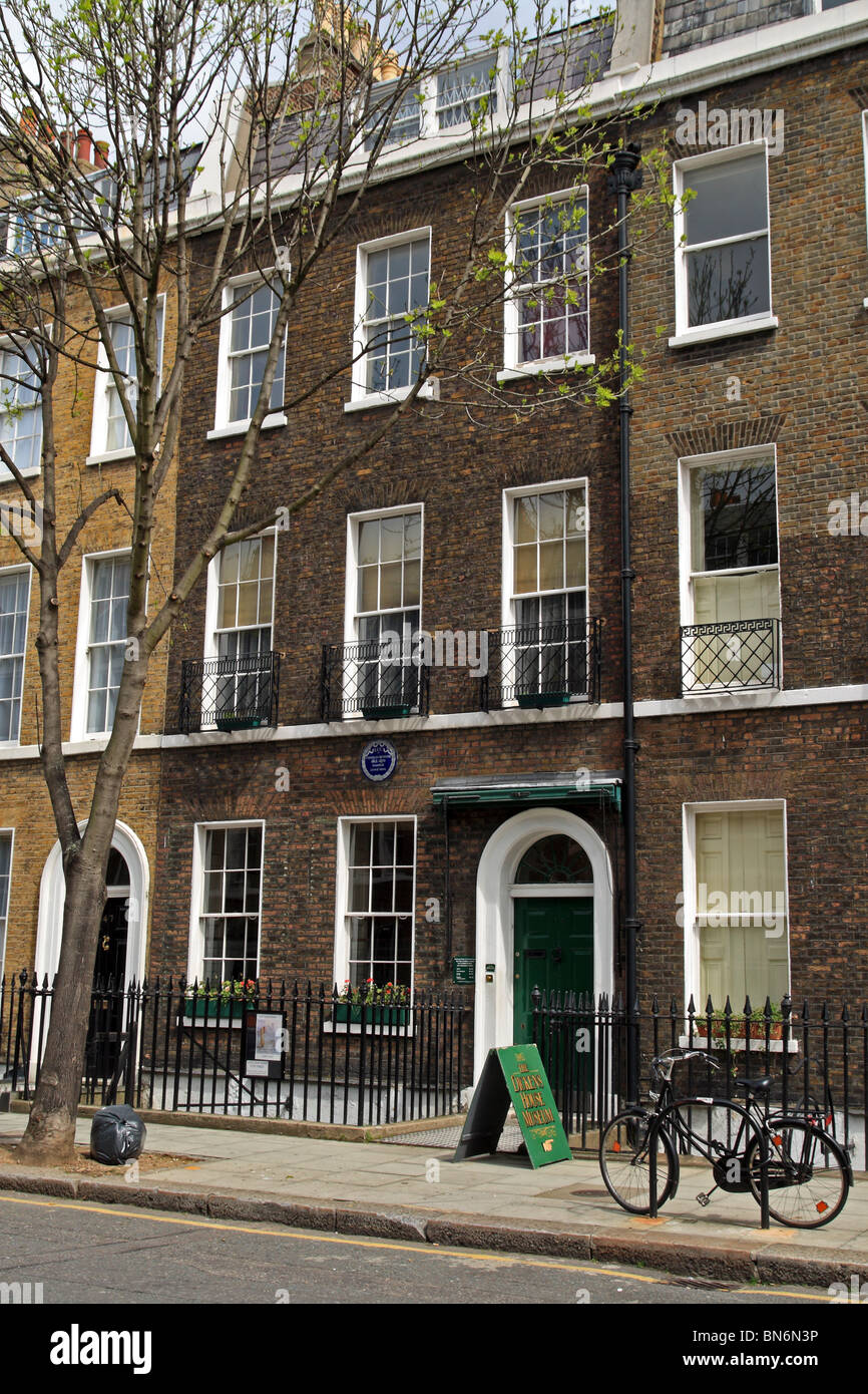 The Charles Dickens Museum, Doughty Street, London, England. Also ...