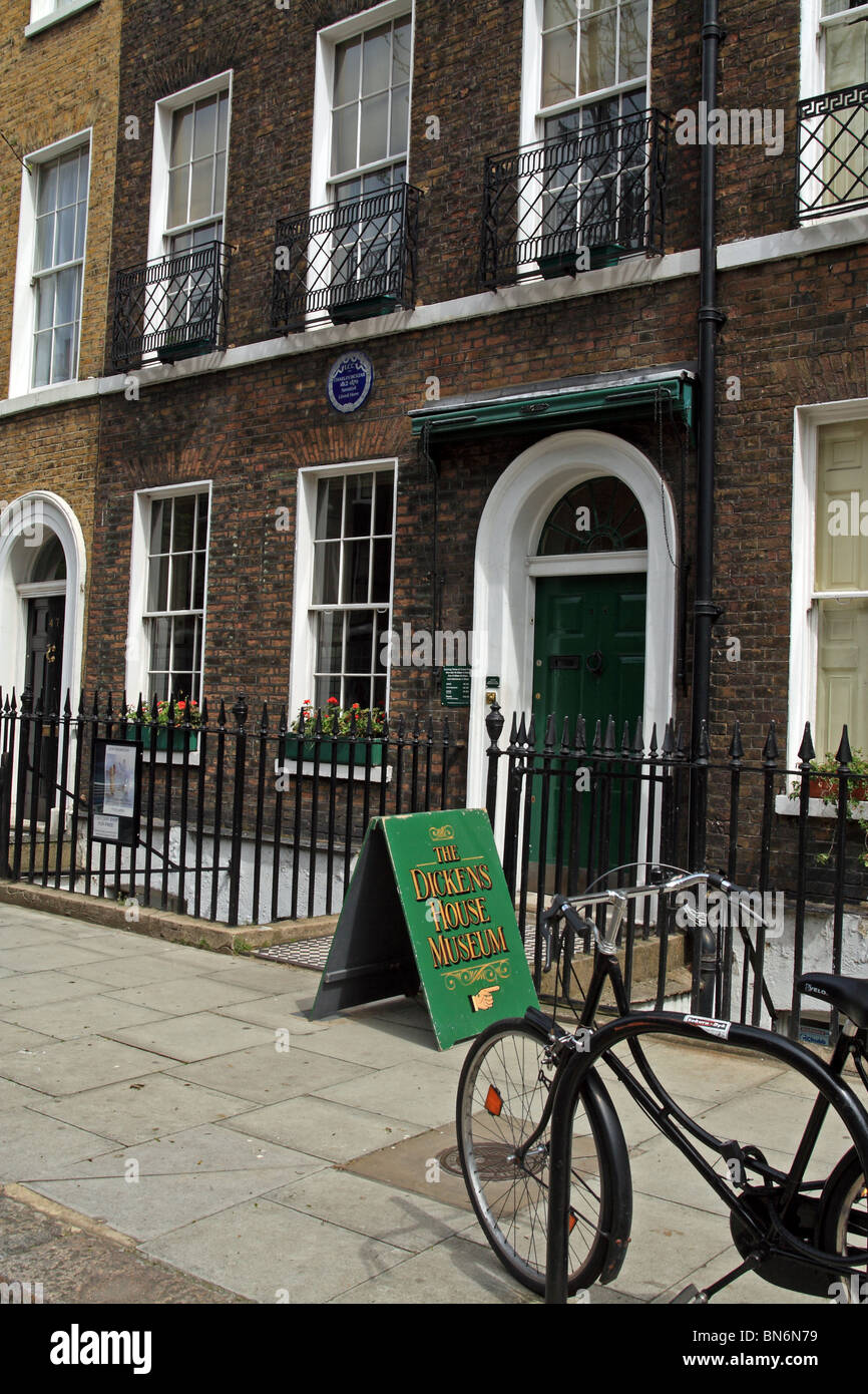 The Charles Dickens Museum, Doughty Street, London, England. Also ...