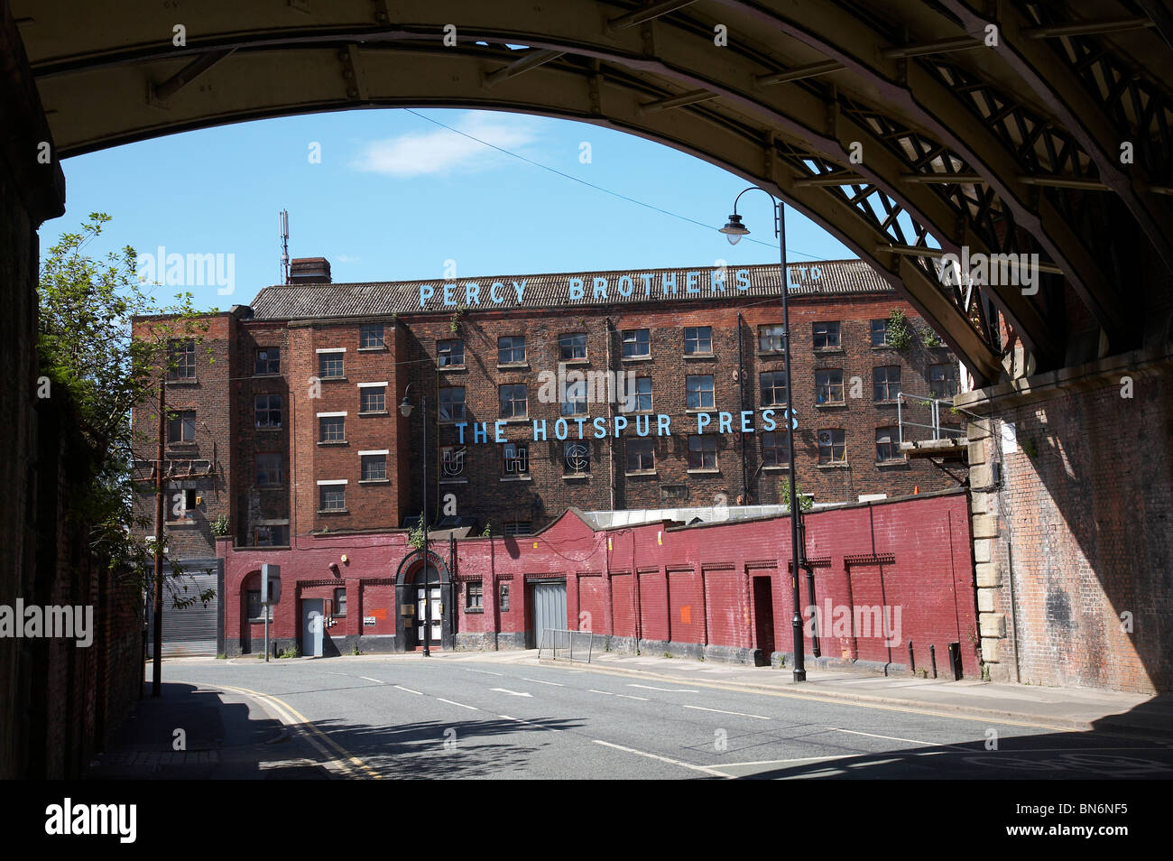 The Hotspur Press building in Manchester UK Stock Photo - Alamy