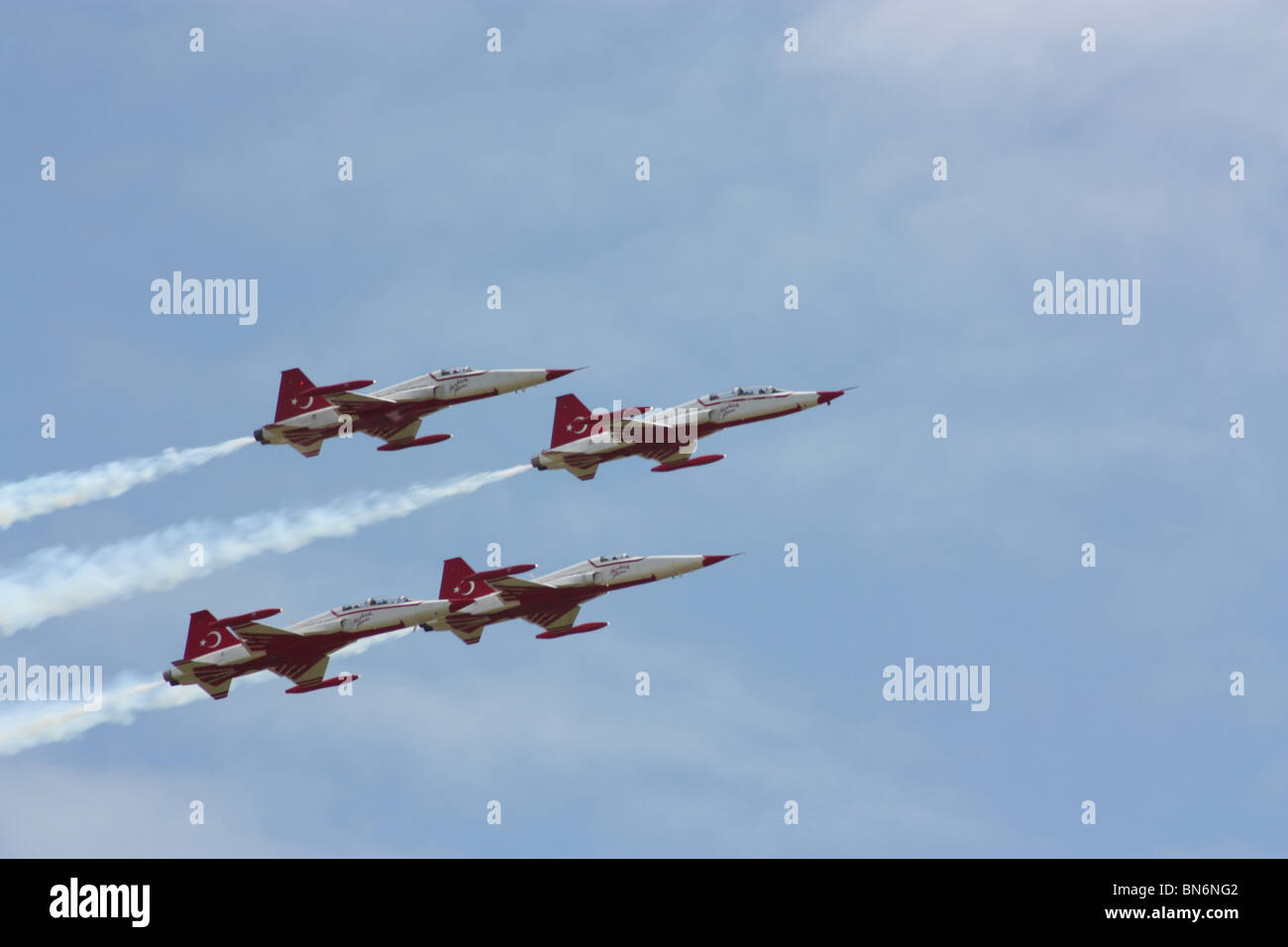 The Turkish Stars Stock Photo - Alamy