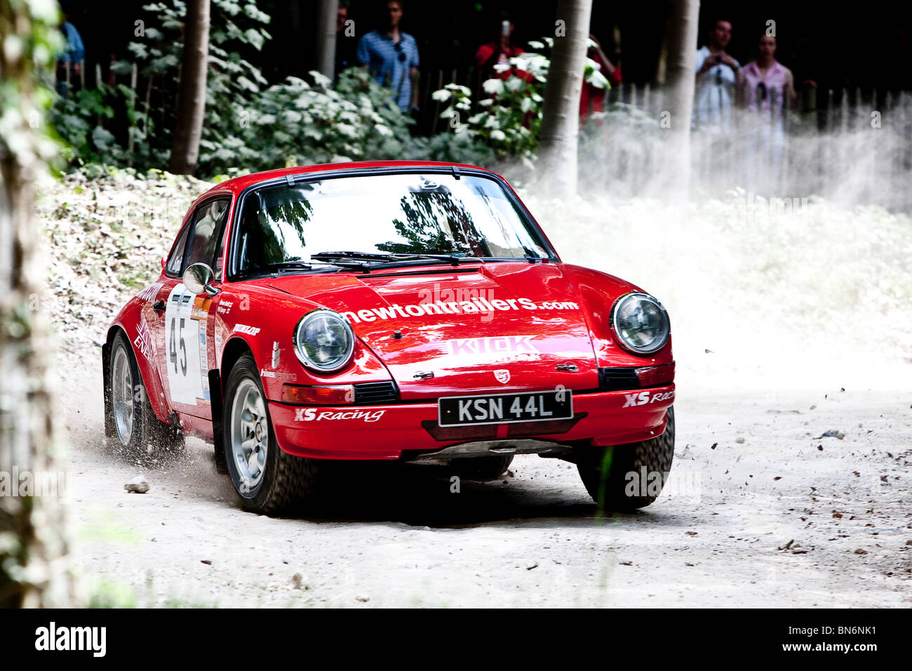 Rally porsche 911 hi-res stock photography and images - Alamy