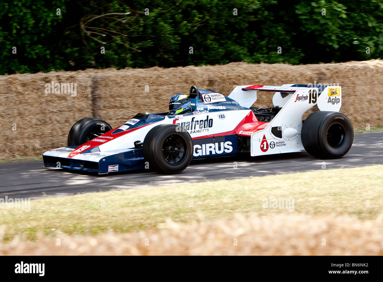 Toleman-Hart TG183B 1983 at the Festival of Speed, Goodwood 2010 Stock ...