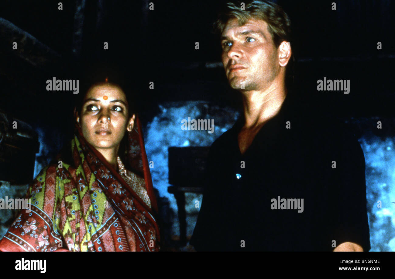 CITY OF JOY (1992) PATRICK SWAYZE, SHABANA AZMI ROLAND JOFFE (DIR Stock ...