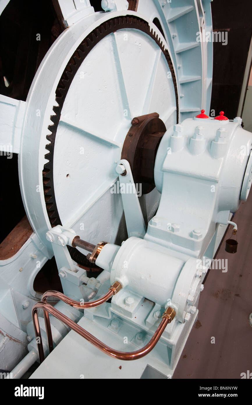 Old Pit Head Winding Gear High Resolution Stock Photography and Images ...