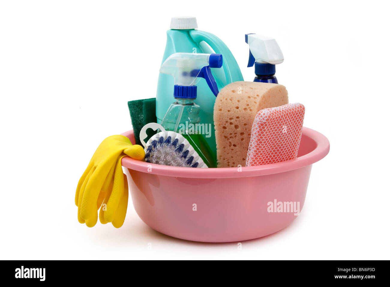 Cleaning Equipment close up shot Stock Photo - Alamy