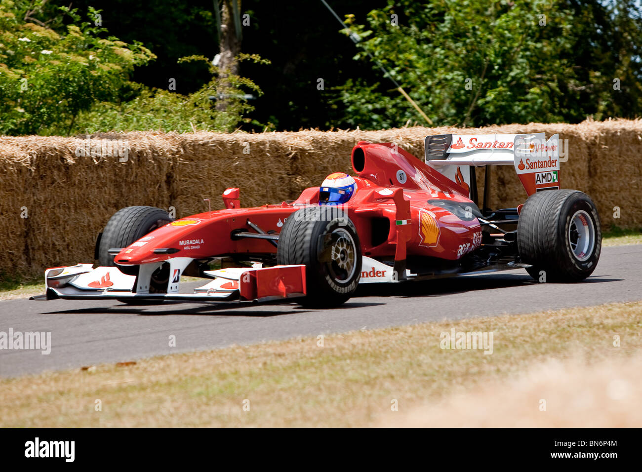 2009 F60 Ferrari at the Festival of Speed, Goodwood Stock Photo - Alamy