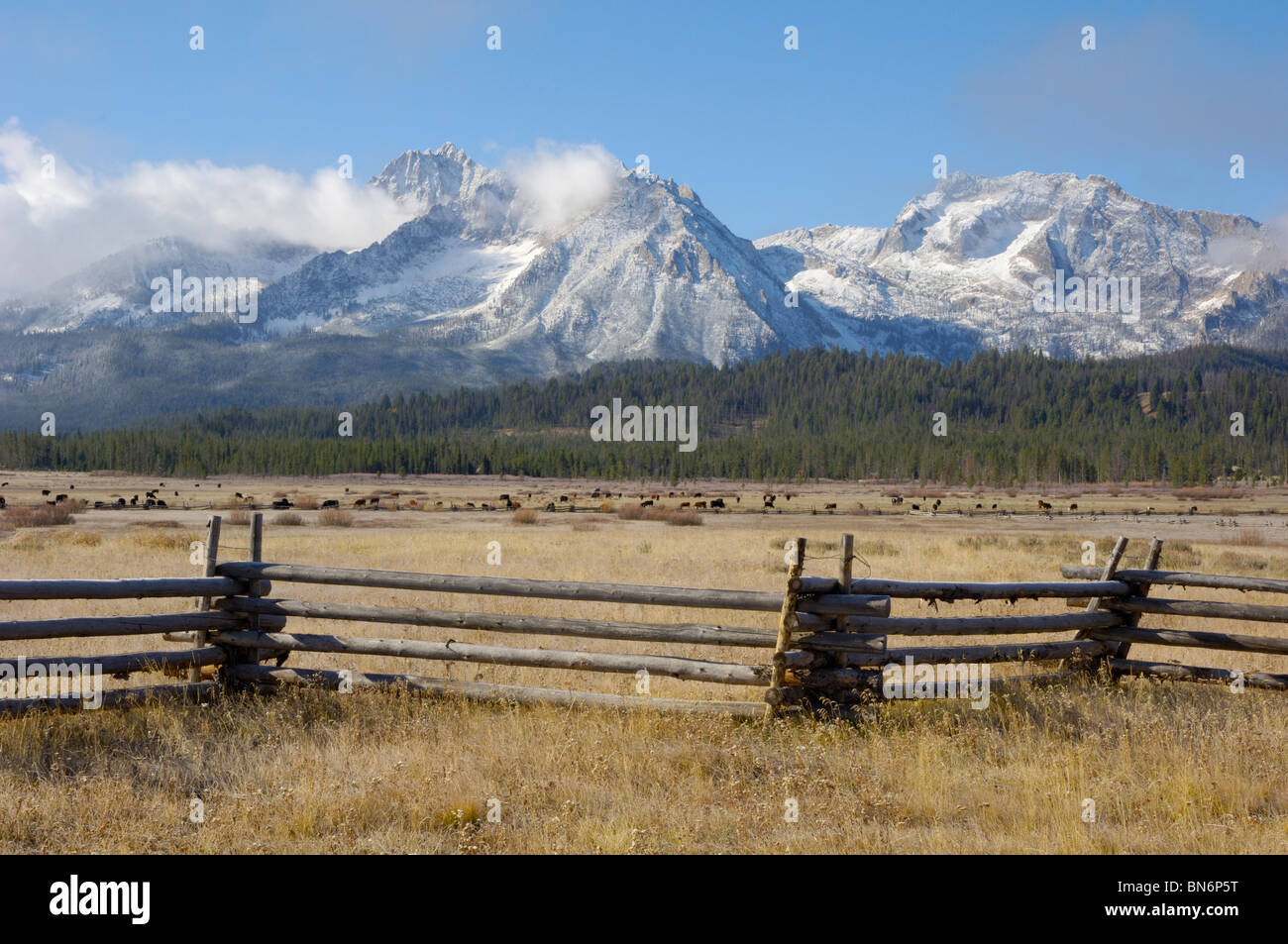 Sawtooth Mountains, Sawtooth Wilderness / National Recreation Area ...