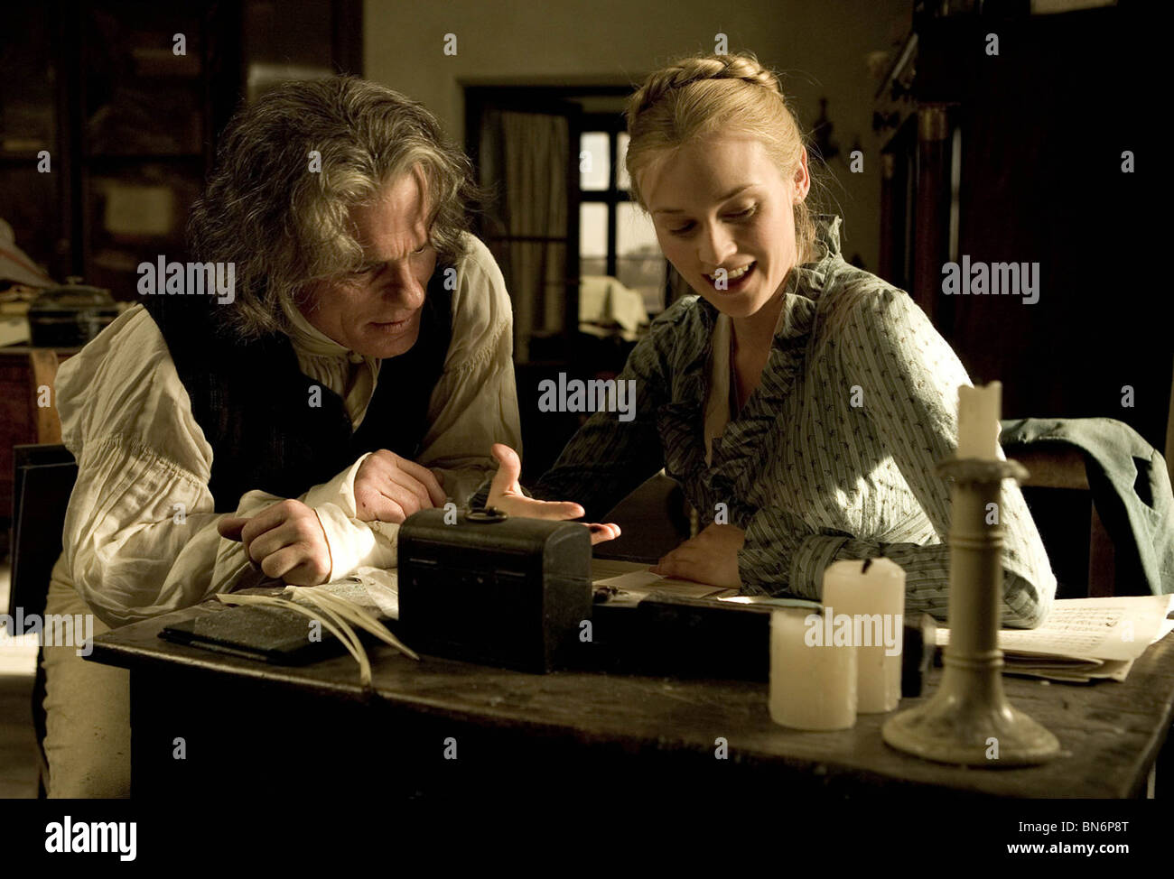 COPYING BEETHOVEN (2006) ED HARRIS, DIANE KRUGER AGNIESZKA HOLLAND (DIR ...