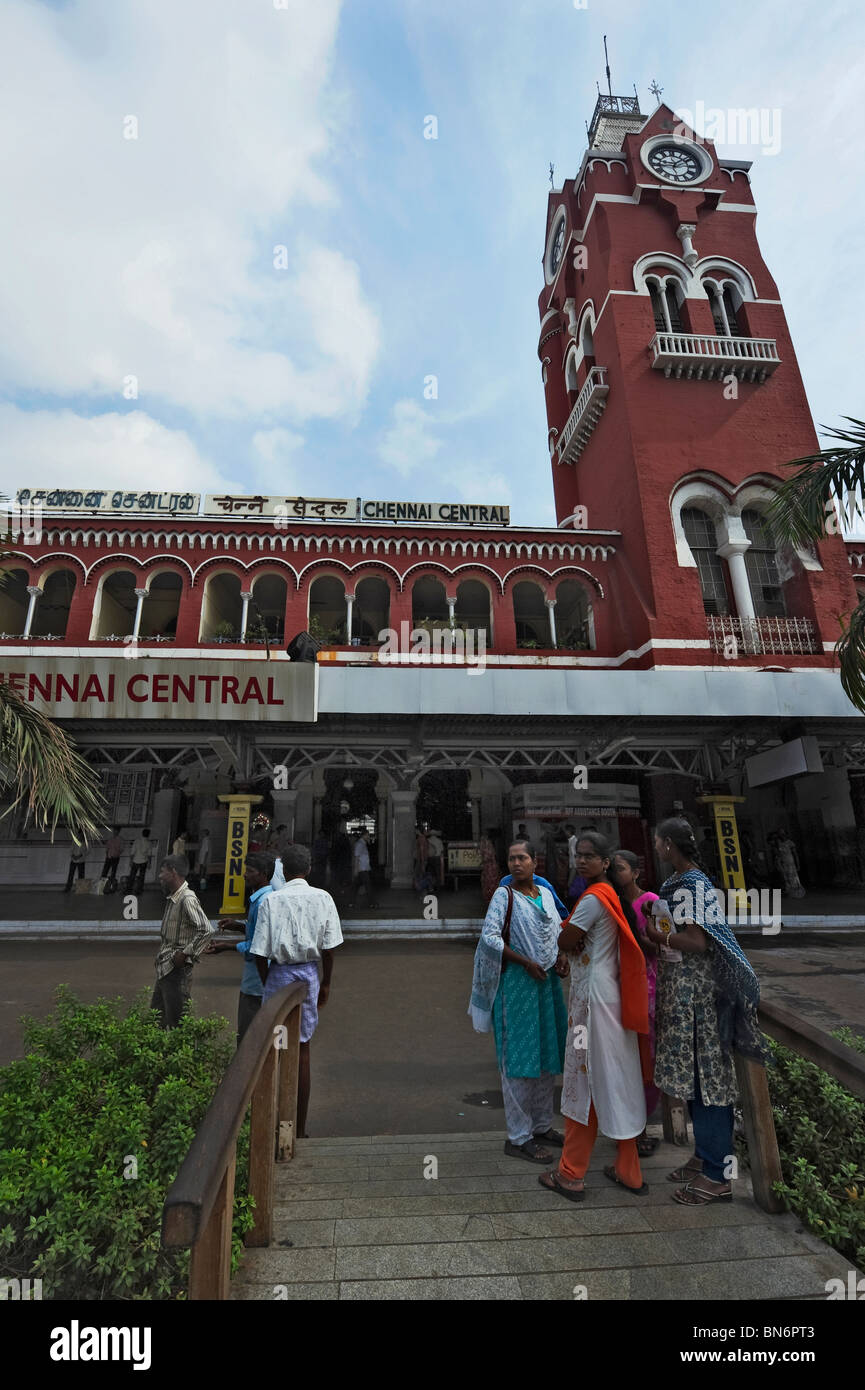 Chennai monuments hi-res stock photography and images - Alamy