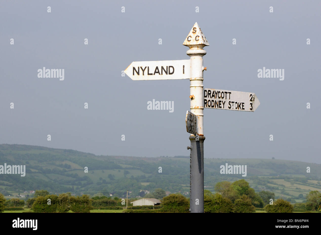 Multiple signs on sign post hi-res stock photography and images - Alamy