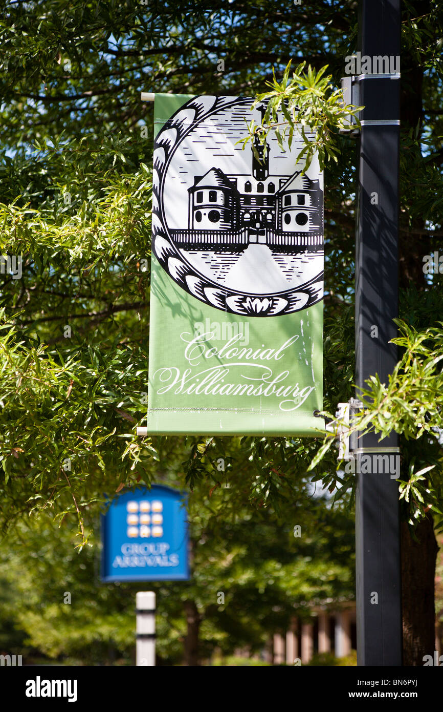 Welcome to virginia sign hi-res stock photography and images - Alamy