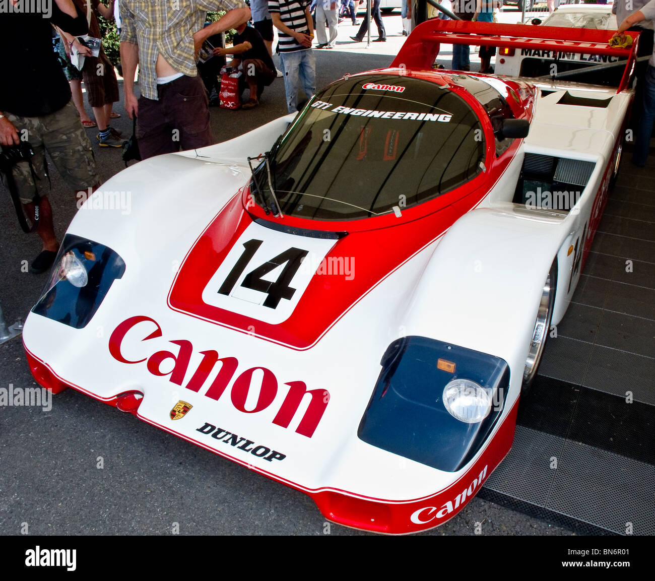 Porsche 956B 1984 at the Festival of Speed, Goodwood Stock Photo - Alamy