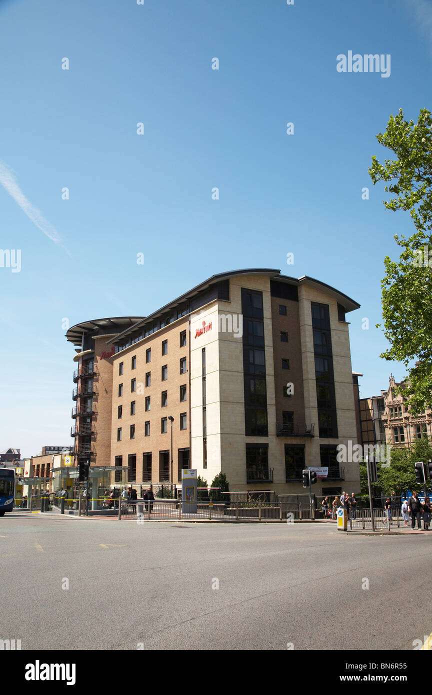 Marriott hotel in Liverpool UK Stock Photo - Alamy