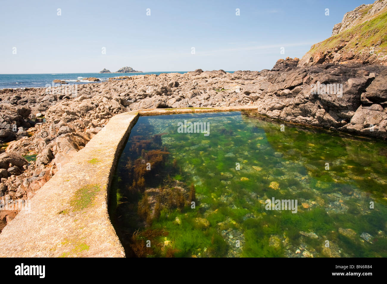 Priests cove pool hi-res stock photography and images - Alamy