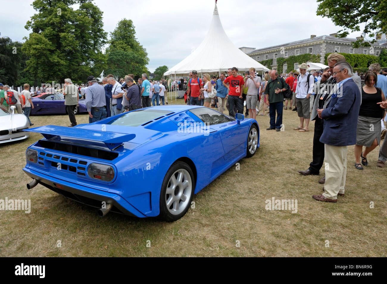 Goodwood festival speed goodwood sussex hi-res stock photography and ...