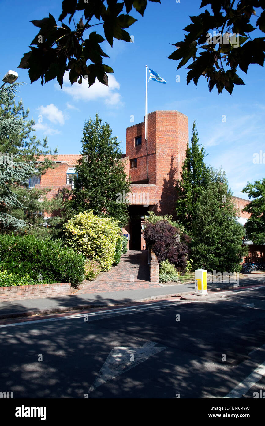 Robinson College University Of Cambridge High Resolution Stock ...